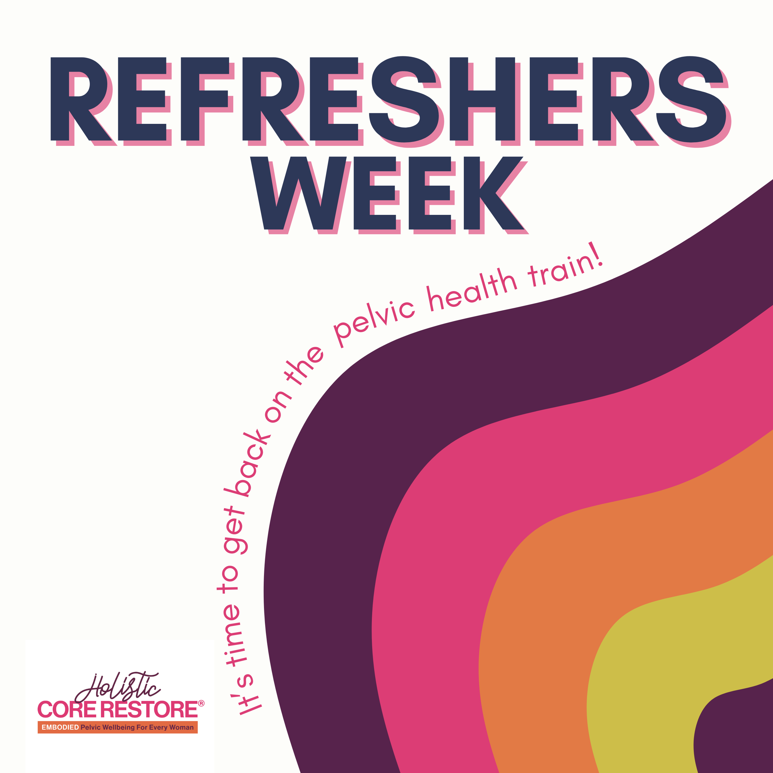 HCR - Refreshers Week optin